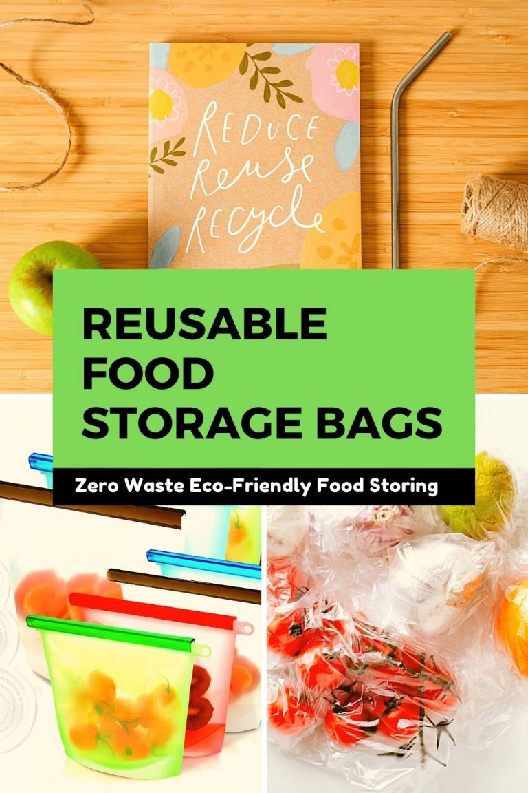 Reusable Food Storage Bags – Zero Waste Eco-Friendly Food Storing